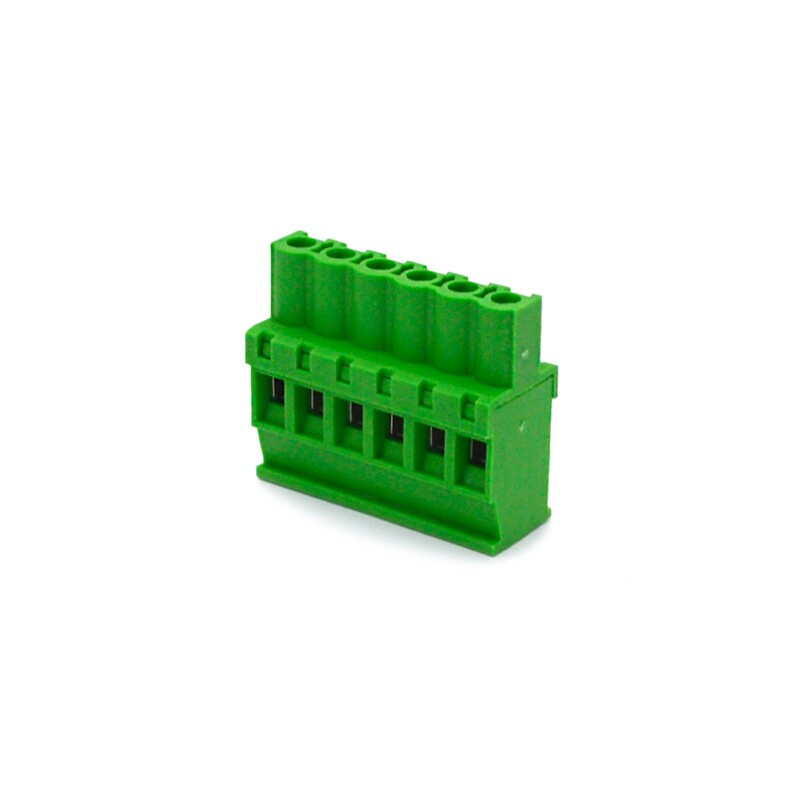 Conector Verde Multipolar AKZ1110 Fêmea - Passo 5,08mm - 2 a 16 Vias ...