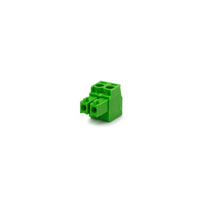 Conector Verde Multipolar AKZ1550 Fêmea Passo 3,81mm - 2 a 16 Vias ...