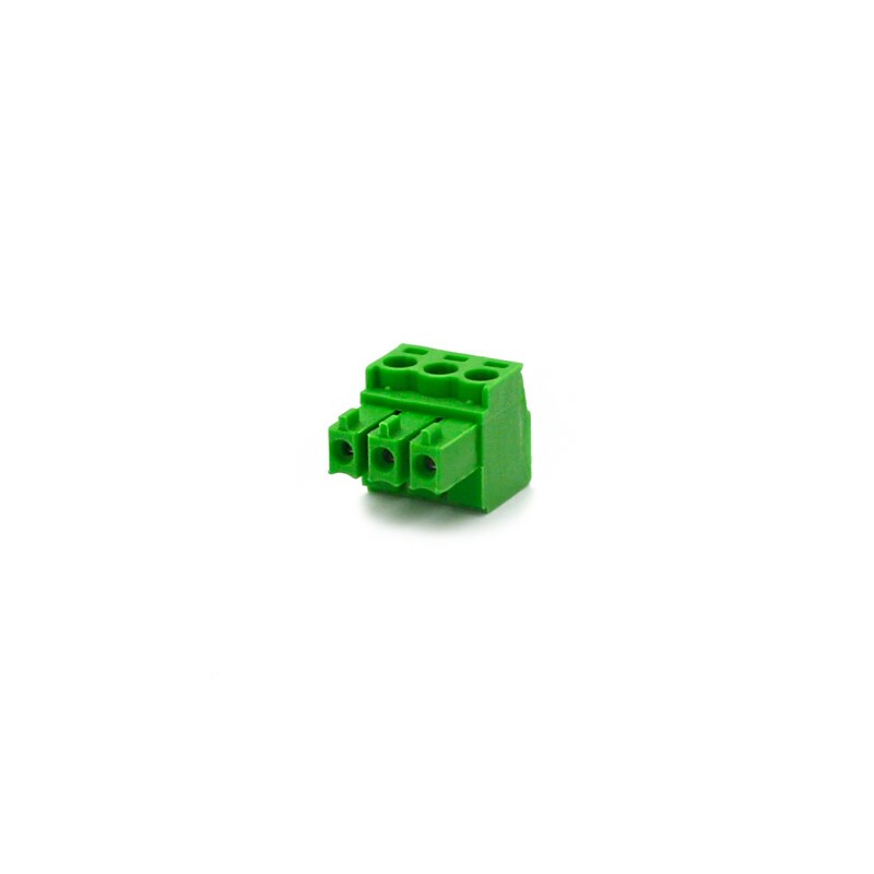 Conector Verde Multipolar AKZ1550 Fêmea Passo 3,81mm - 2 a 16 Vias ...