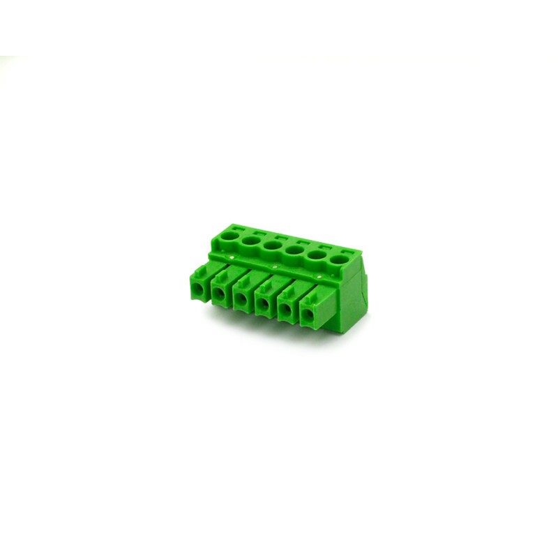 Conector Verde Multipolar AKZ1550 Fêmea Passo 3,81mm - 2 a 16 Vias ...