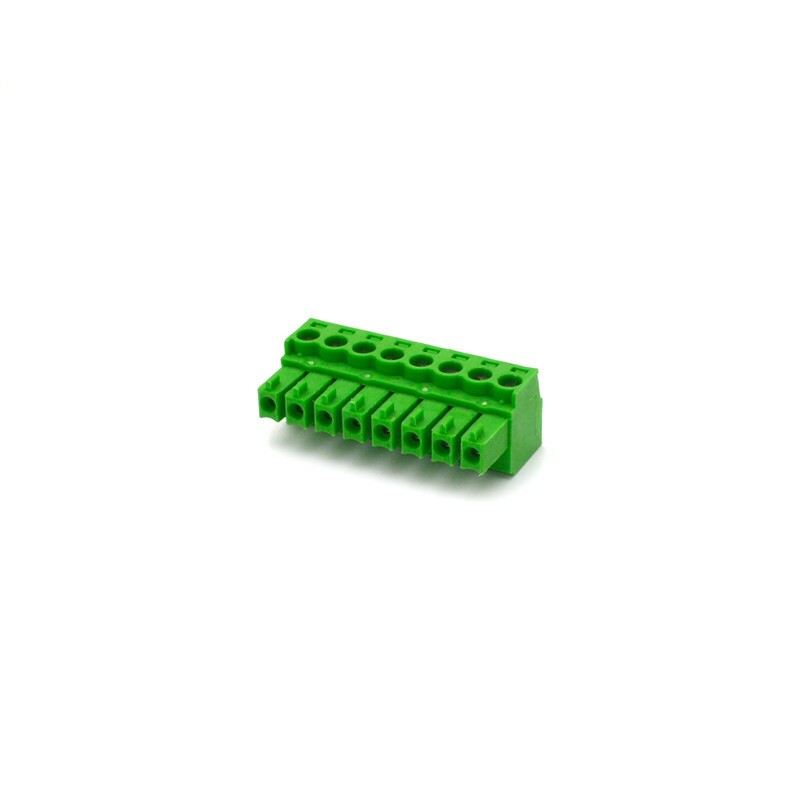 Conector Verde Multipolar AKZ1550 Fêmea Passo 3,81mm - 2 a 16 Vias ...