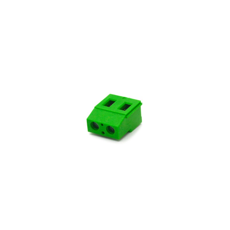 Conector Verde Multipolar AKZ710 Fêmea - Passo 7.62mm - 2 a 3 Vias ...