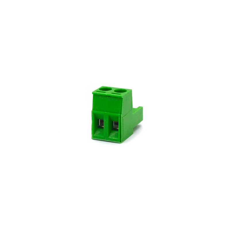Conector Verde Multipolar AKZ950 Fêmea - Passo 5,08mm - Phoenix Mecano