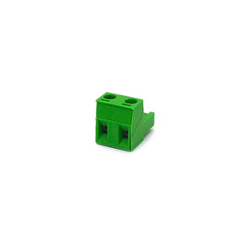 Conector Verde Multipolar AKZ960 Fêmea - Passo 7,62mm - 2 a 12 Vias ...