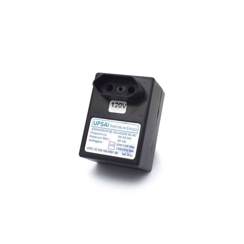 Transformador - Autotrafo Entrada 220V Saída 120V - ATP-50