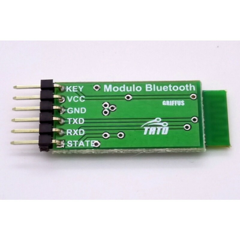 Módulo Bluetooth para microcontrolador