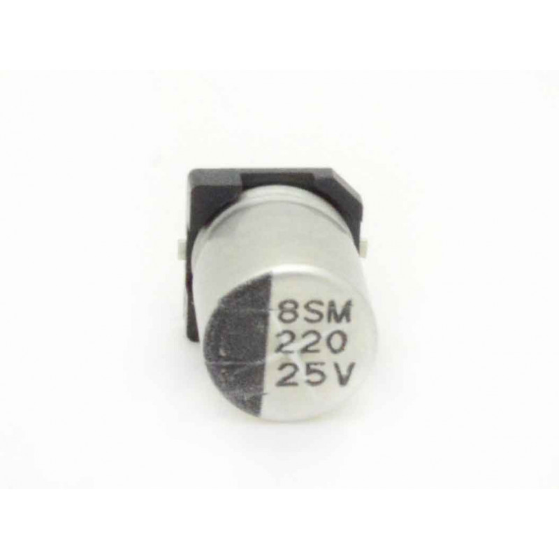 Capacitor SMD 220UF/25