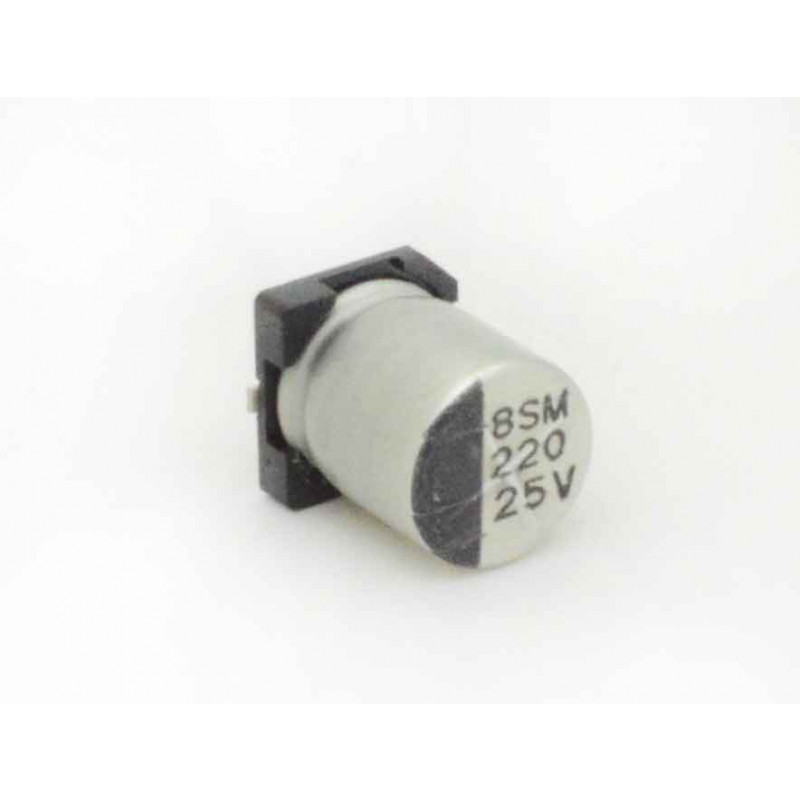 Capacitor SMD 220UF/25