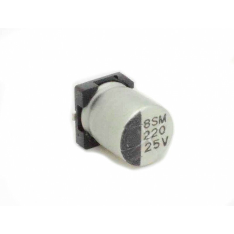 Capacitor SMD 220UF/16v