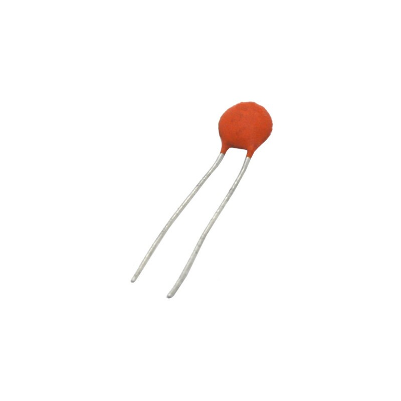 Capacitor Cerâmico Disco 150pF (151 / 0,15nF / 0,00015uF ) - 50V a 1000V
