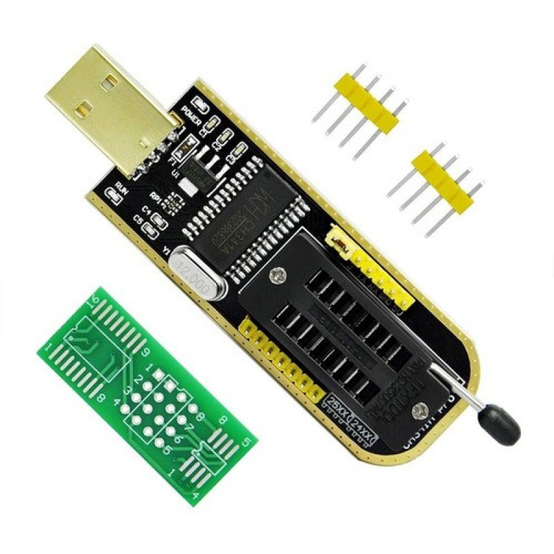 Programador Gravador EEPROM USB CH341A - 01-082 - GC-190