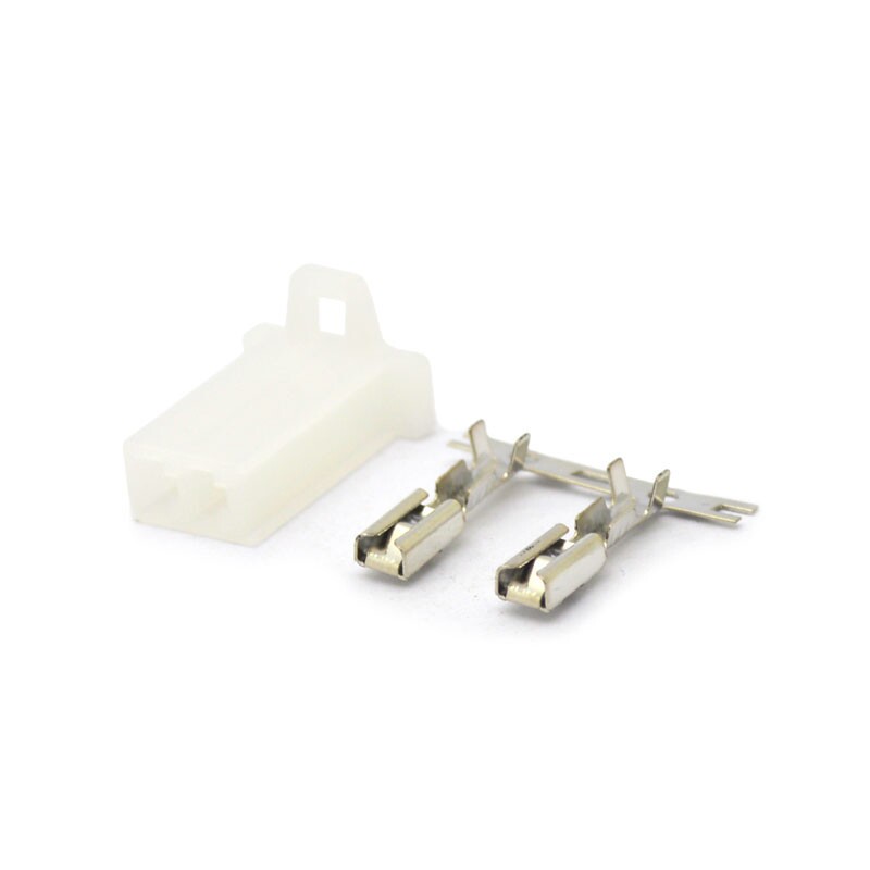 Conector Fêmea 2 Vias - CKS-DJ7021A-2-8-21