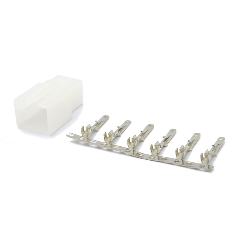 Conector Macho 6 Vias - CKS-DJ7061A-2-8-11