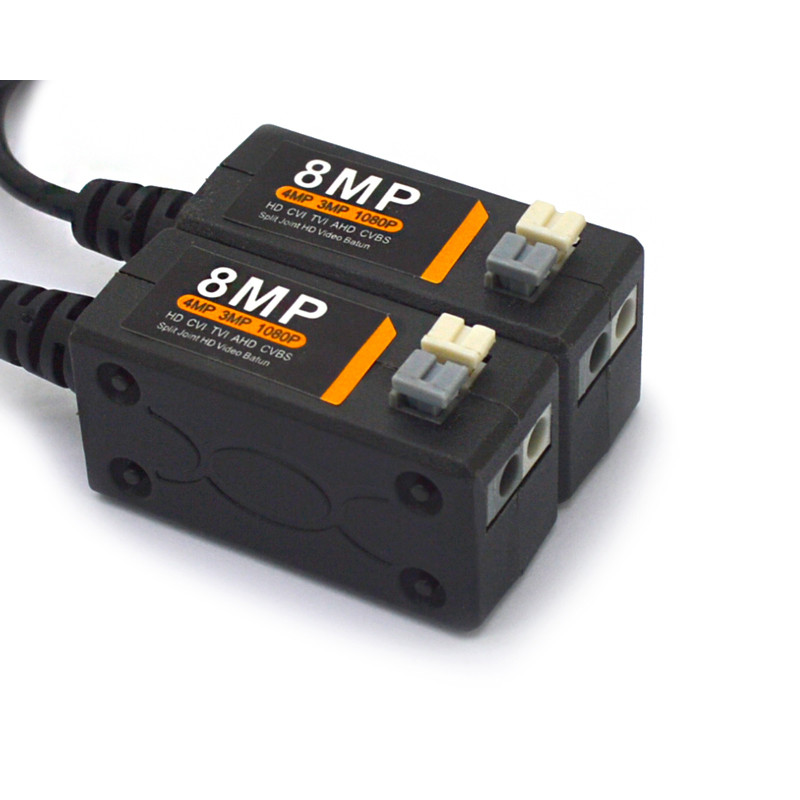 Conector de Vídeo Tipo Balun AHD/HDCVI/HDTVI - CN-07