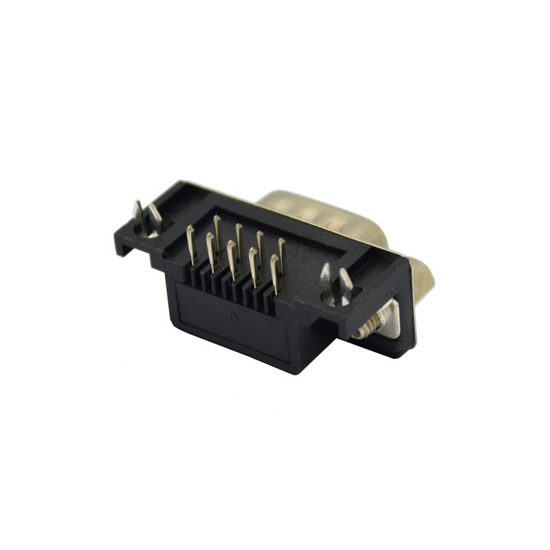 Conector DB09 Macho 90º PCI DS1037-09MNCKT74