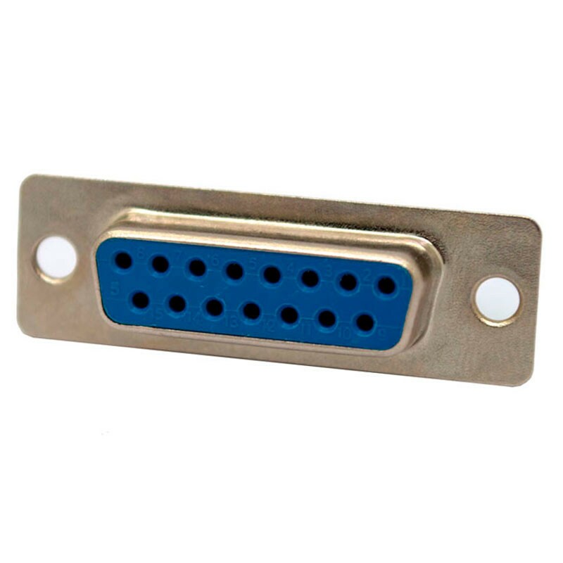 Conector DB15 Fêmea PCI 180º