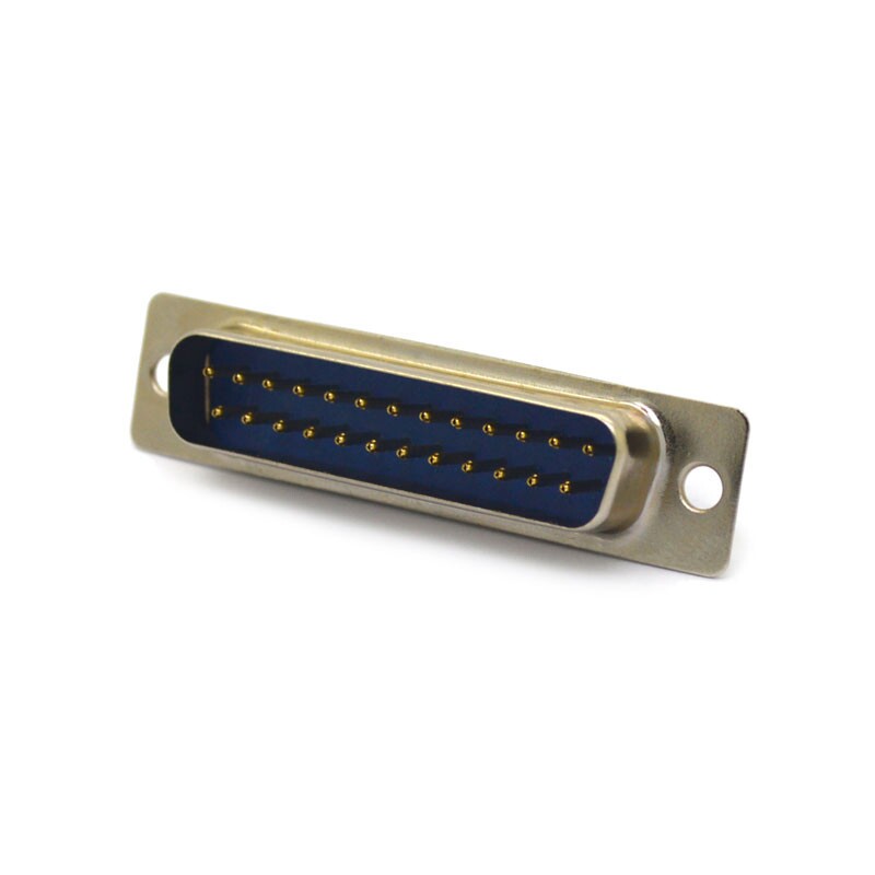 Conector DB25 Macho PCI 180° - DS1034-25M