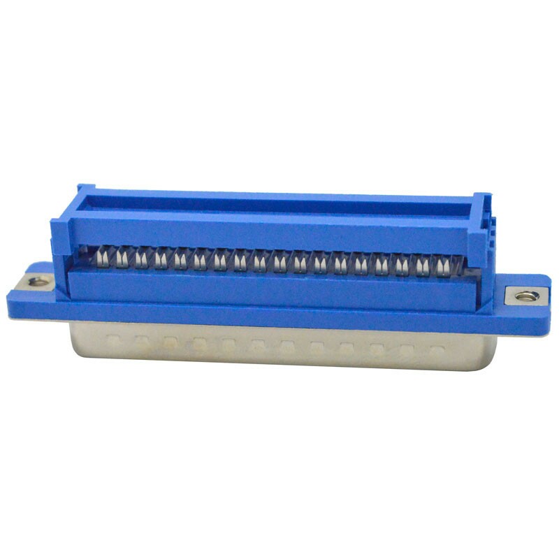 Conector DB37 Macho Para Cabo Flat DS1036-37M FLAT