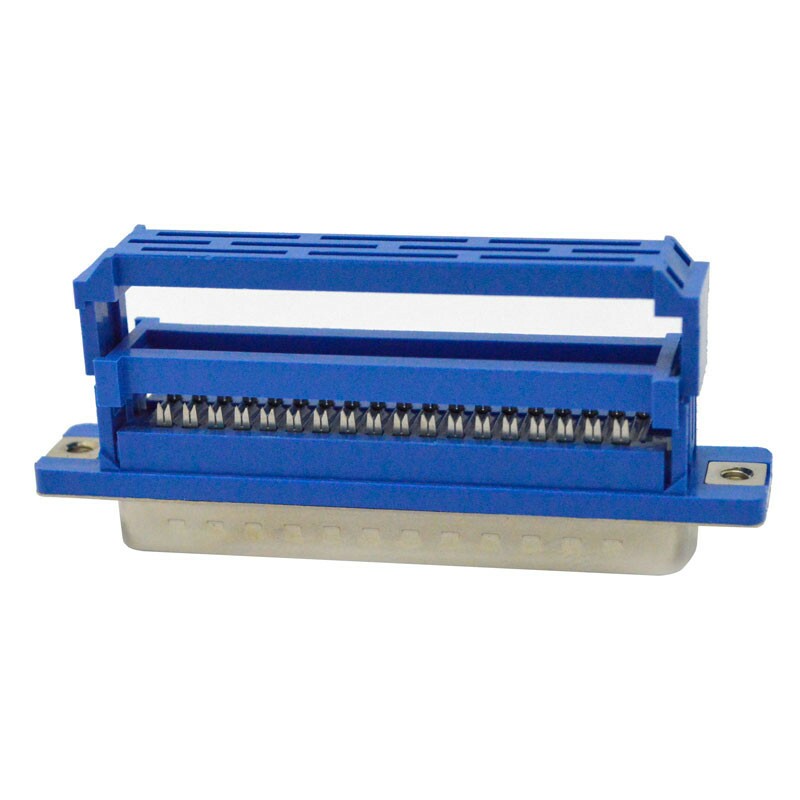 Conector DB37 Macho Para Cabo Flat DS1036-37M FLAT