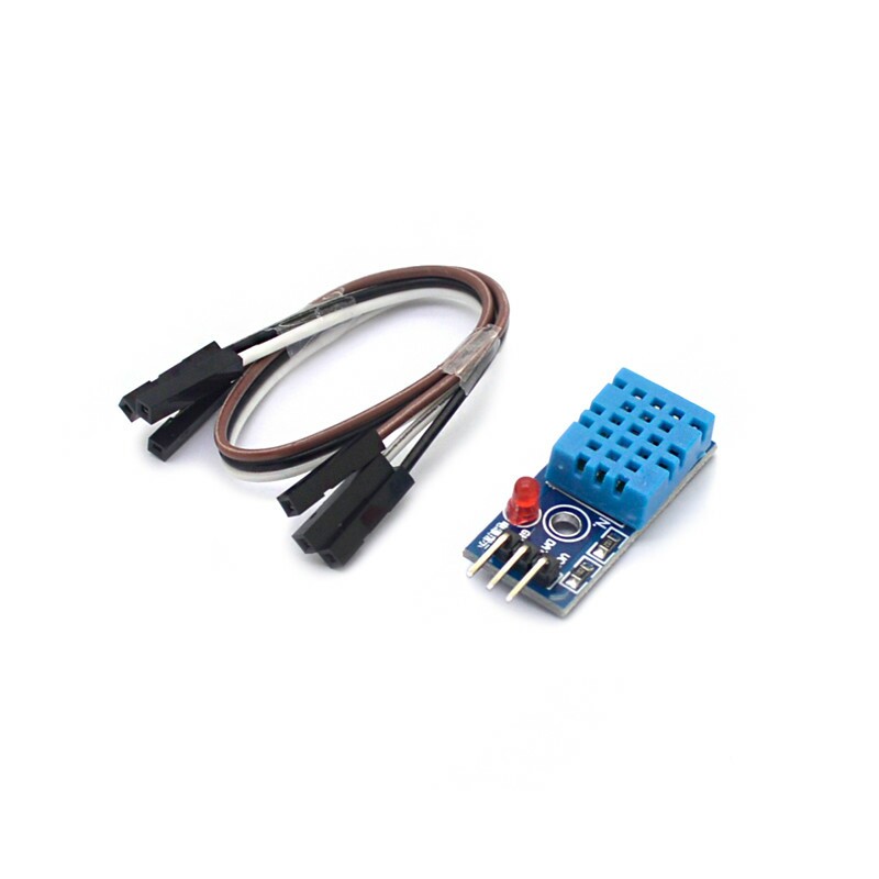 Módulo Sensor de Temperatura e Umidade DHT11 com LED - GC-289
