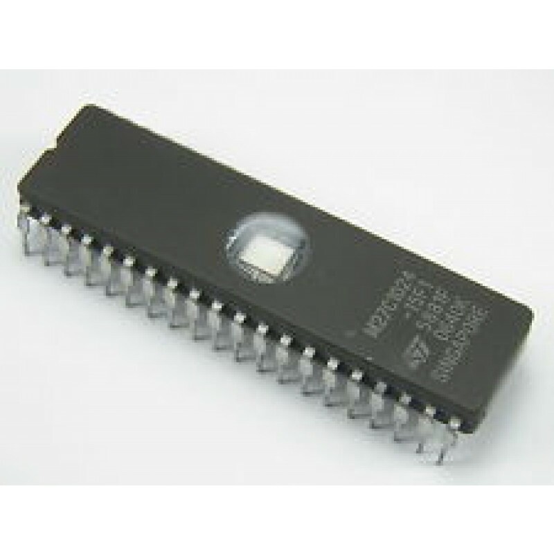 Memoria EPROM M27C1024-15F1 DIP-40W - STMicroelectronics