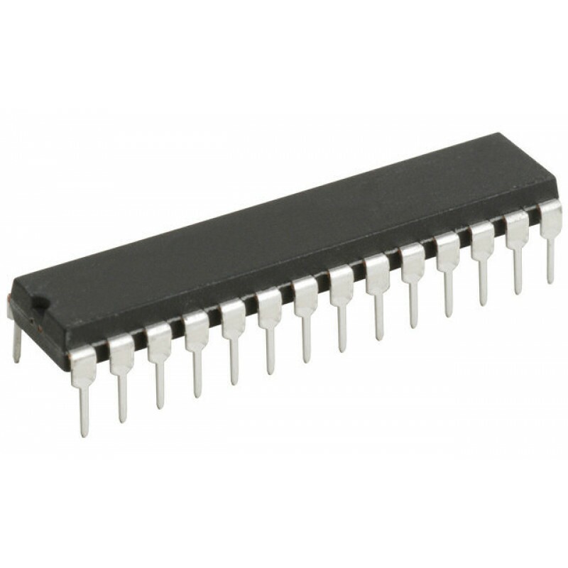 Microcontrolador PIC16F883-ISP DIP28 Slim - Microchip - Cód. Loja 4432