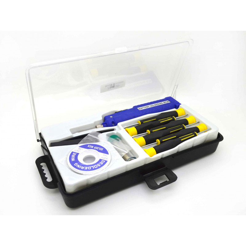 Kit de Ferramentas ZD-972D DS-Tools