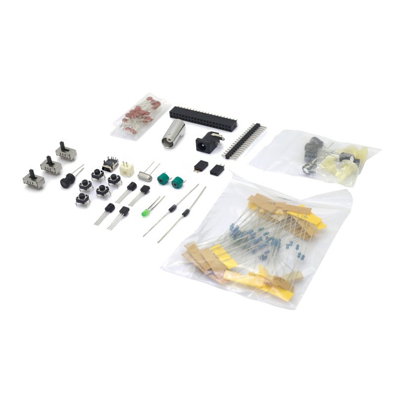 Kit para montagem (DIY) Osciloscópio Digital - DS0138