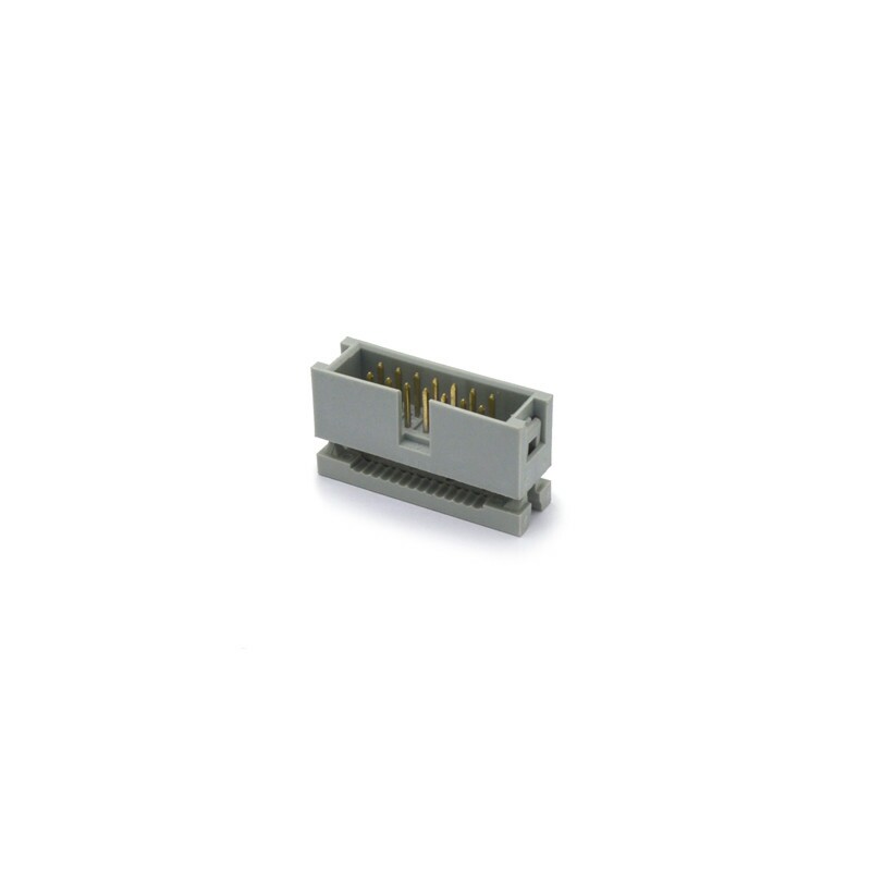 Conector Header para Cabo Flat IDC - 10 a 64 Vias - DS1015-NN2A - Connfly