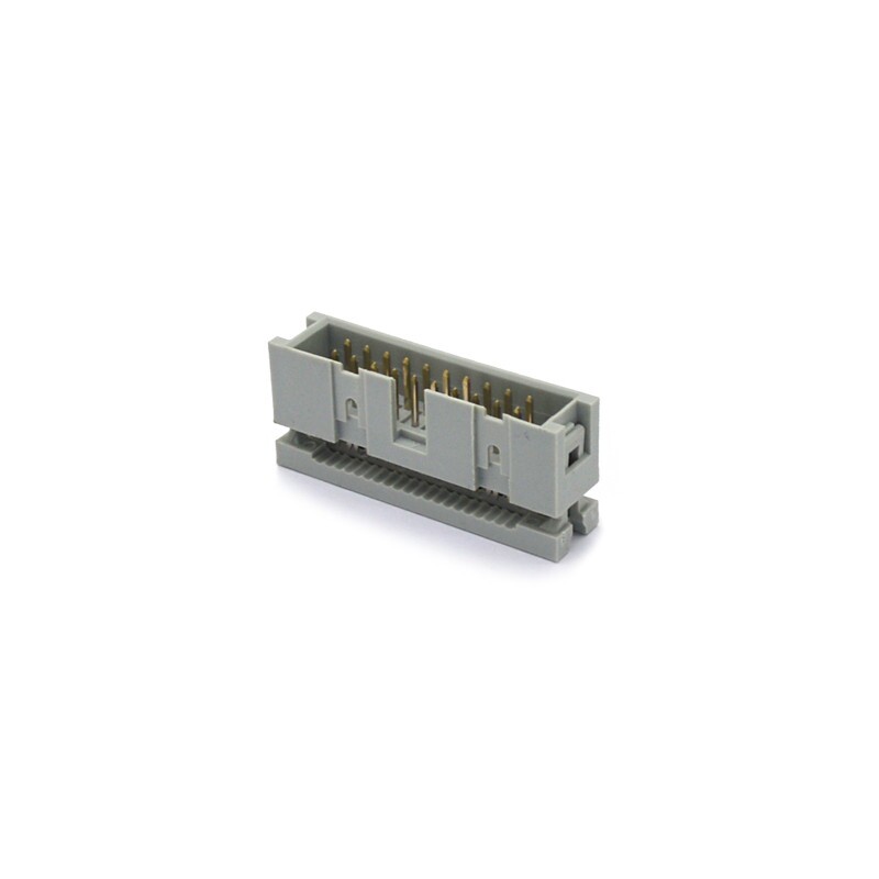 Conector Header para Cabo Flat IDC - 10 a 64 Vias - DS1015-NN2A - Connfly