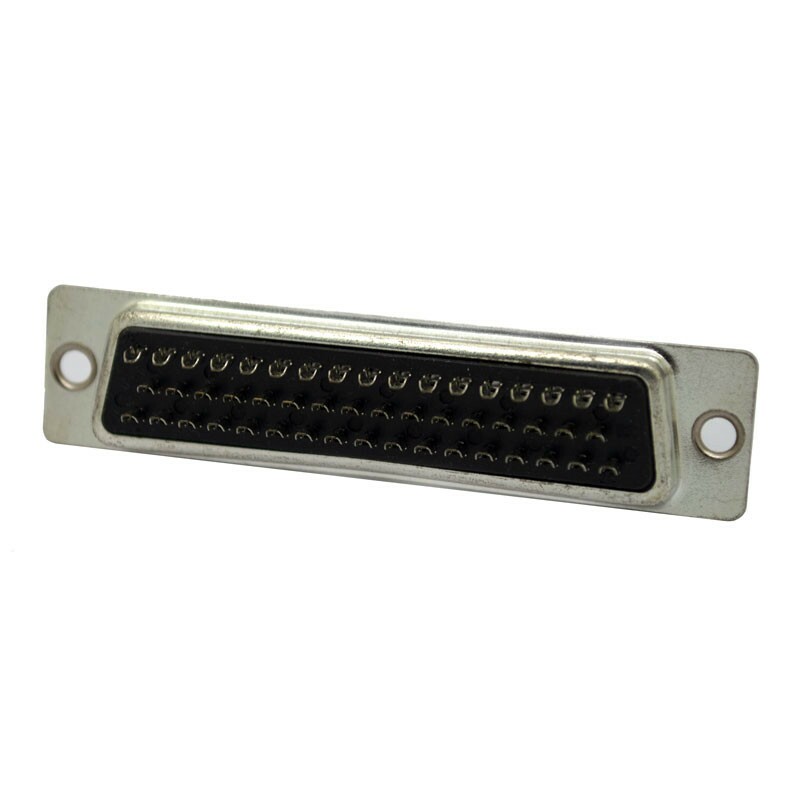 Conector DB50 Solda Fio DS1033-50MBN6SS-CONNFLY