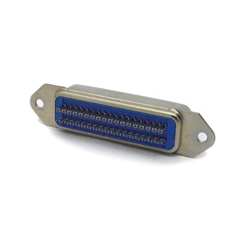 Conector Centronics Macho Solda Fio DS1039-01-36MLOS - 36 Vias - Connfly