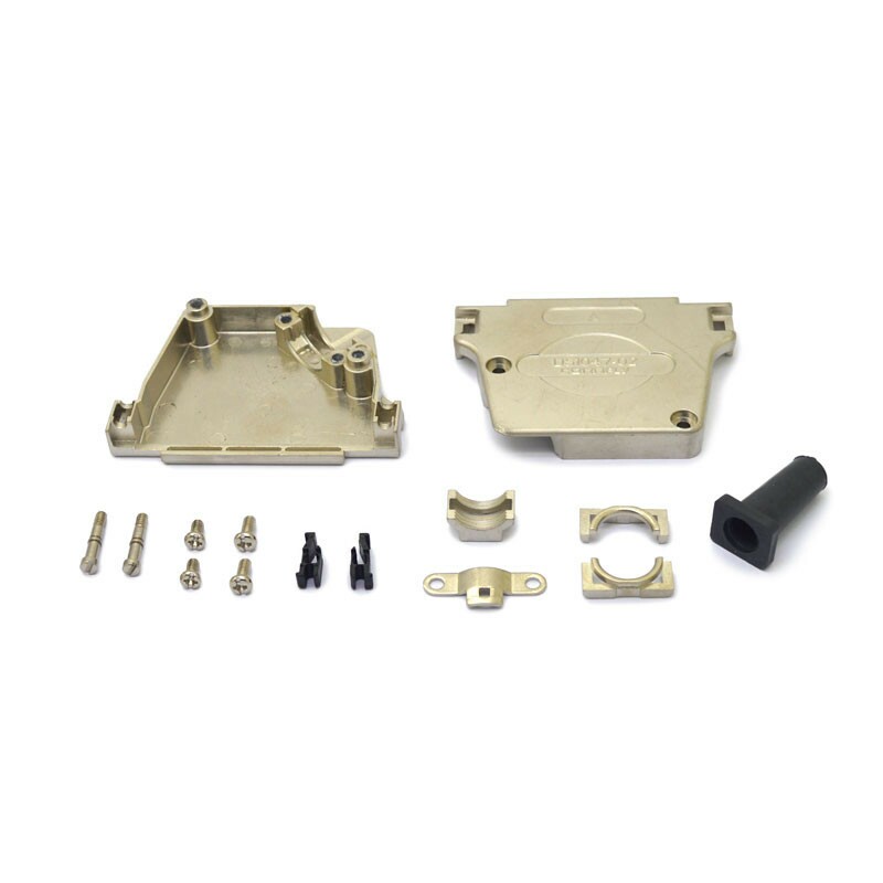 Capa Metálica Para DB37 45º - DS1047-02-37M2AS - Connfly