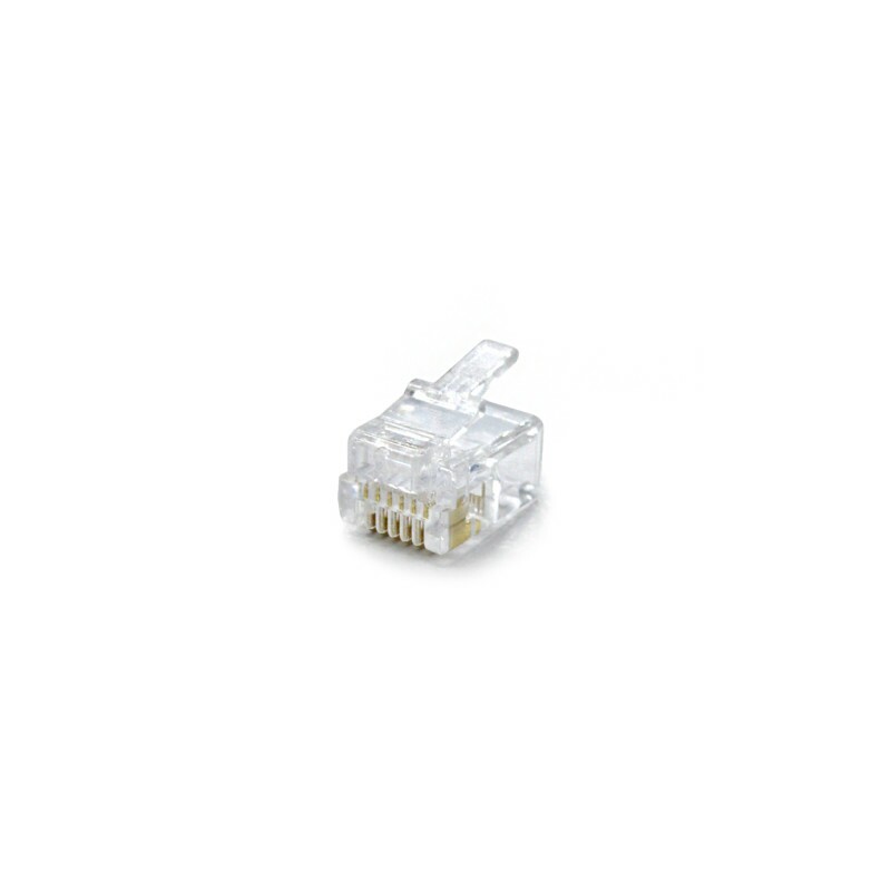 Conector RJ12 6P6C 6 Vias - DS1122-6P6C
