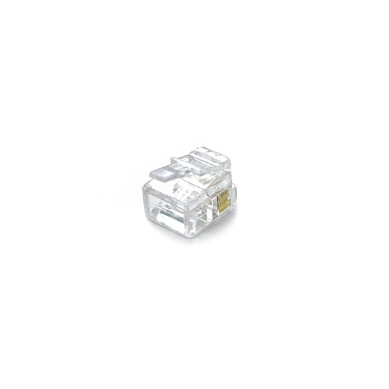 Conector RJ12 6P6C 6 Vias - DS1122-6P6C