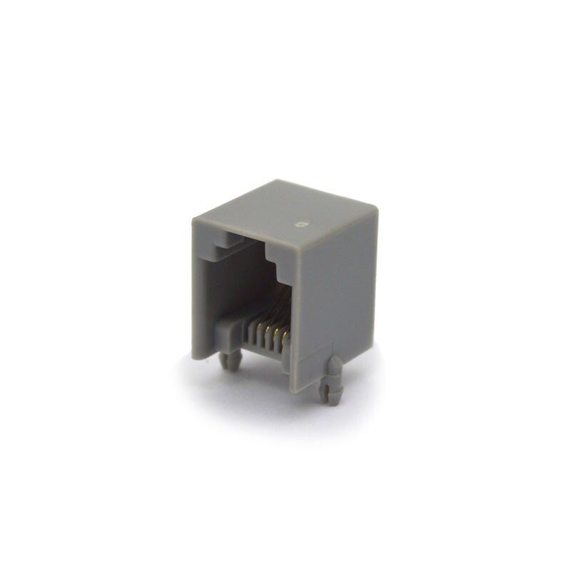 Conector Jack RJ11 DS1133-S6P4C 90º com 04 Vias - Connfly