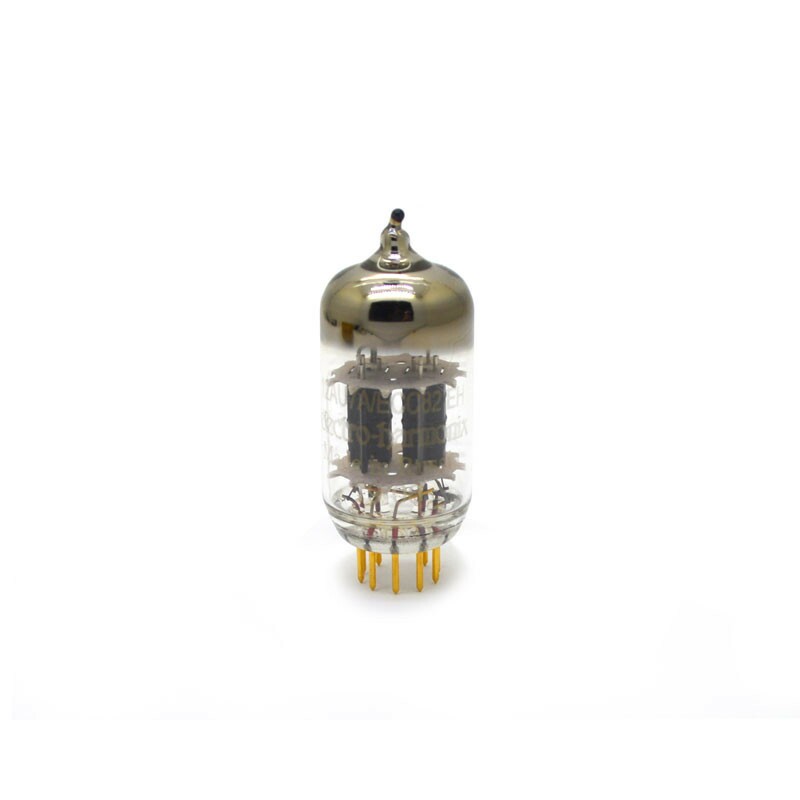 Válvula Duplo Triodo 12AU7EHG ECC82 - Electro-Harmonix Gold Pin