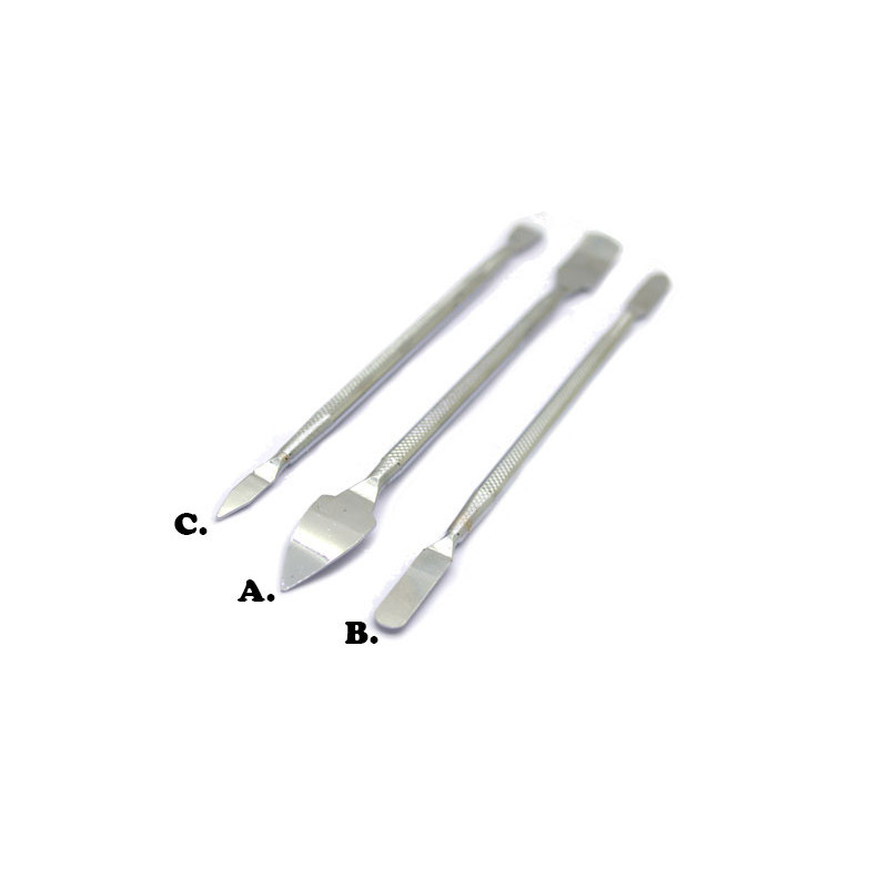Kit com 3 Espátulas