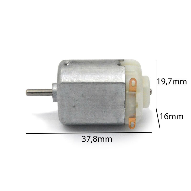 Motor 3V com 8.300 RPM FA-130RA-14150