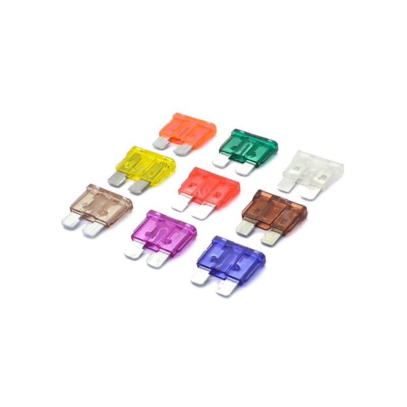 Fusível Lâmina Médio 19x19mm - 3A a 40A