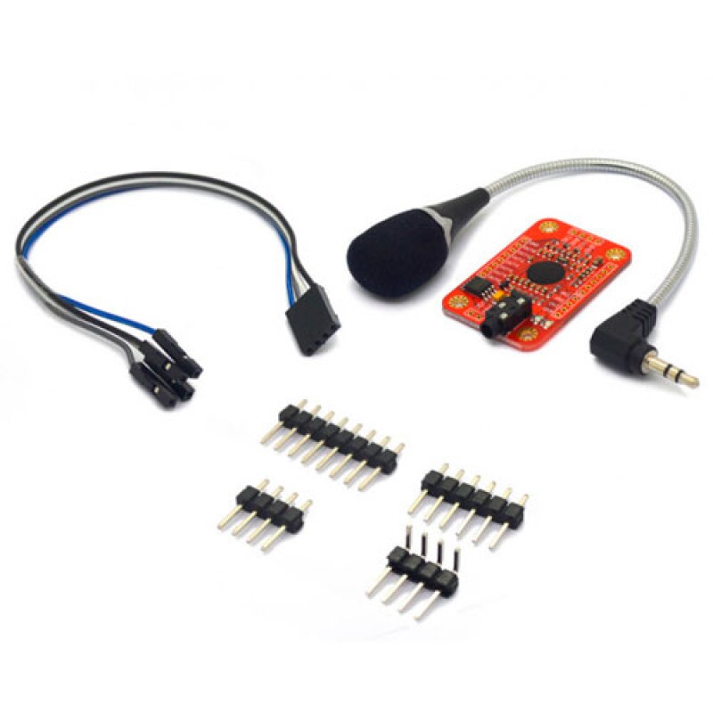 Módulo Gravador de Voz V3.0 com Microfone Compatível com Arduino FZ0475 - GC-04