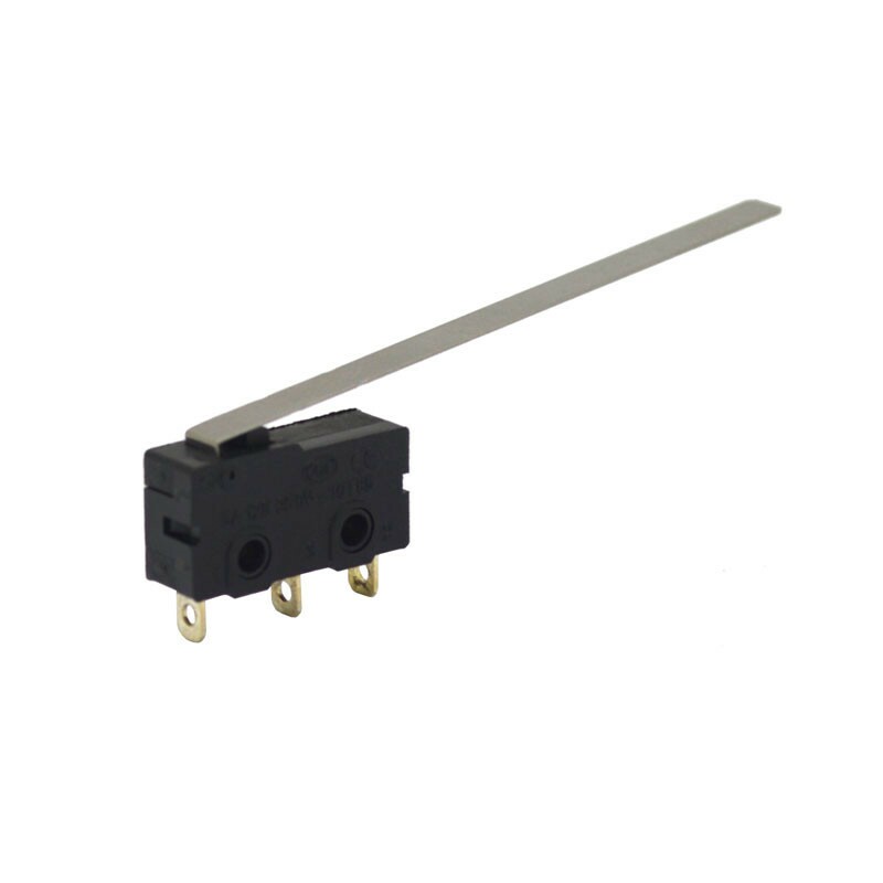 Chave Micro Switch com Haste de 56mm 3T 5A/125/250V - KW11-3Z-5