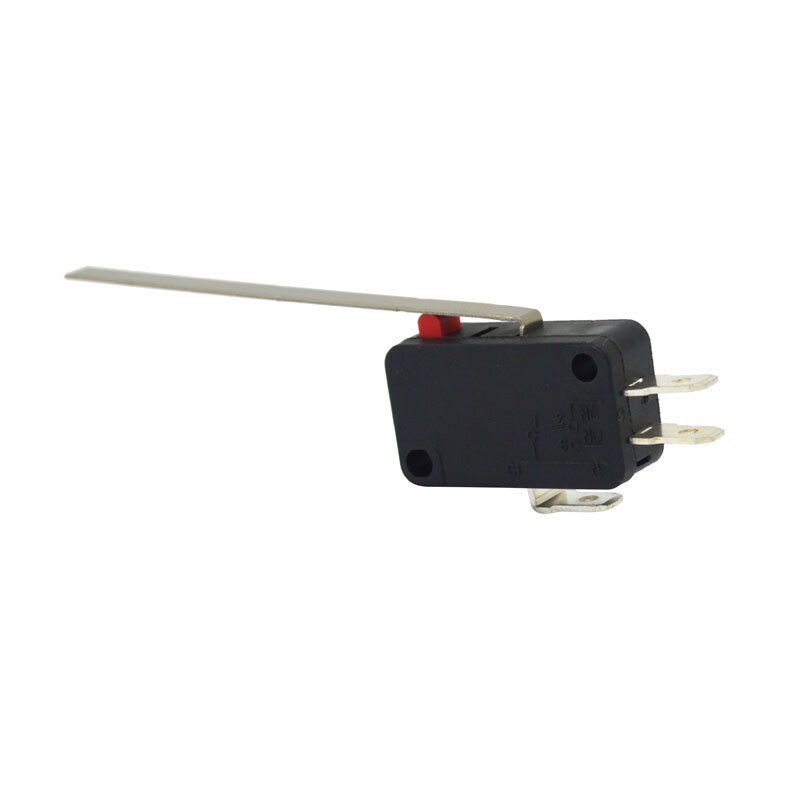 Chave Micro Switch com Haste de 56mm 16A/250Vac - KW11-7-3 2T