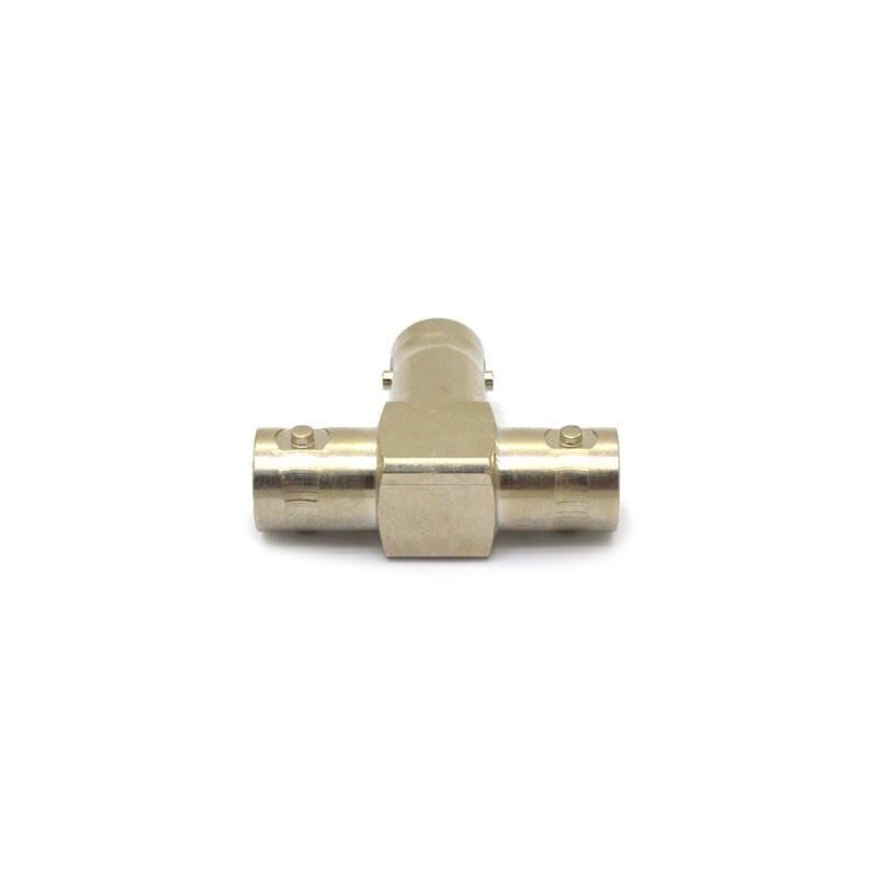 Adaptador BNC em T 50 OHms Tripla Fêmea - LA-7 - Gav 26 - KLC