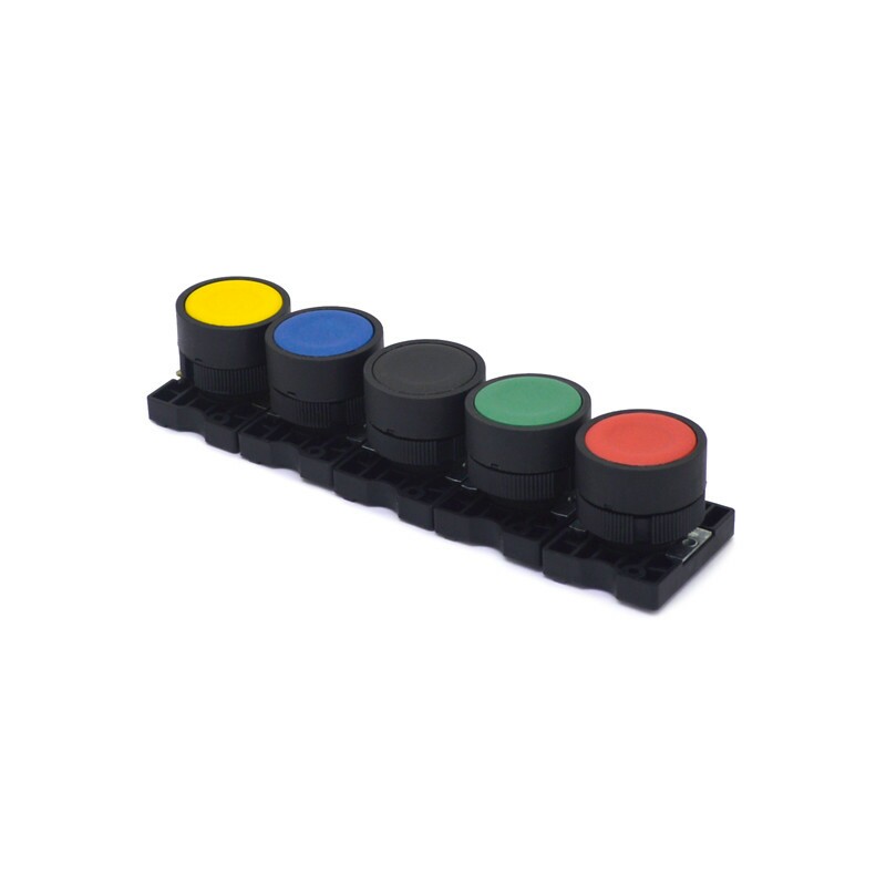 Botão Push-Button Plástica sem Bloco de Contato - LAY5-EA - Diversas ...