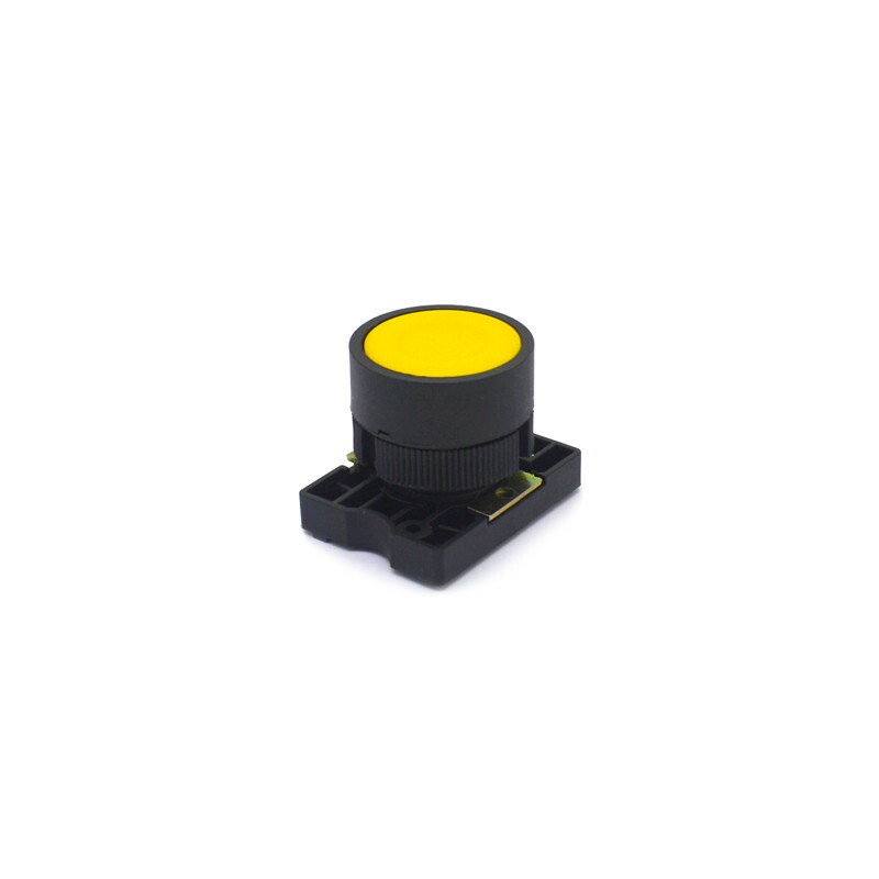Botão Push-Button Plástica sem Bloco de Contato - LAY5-EA - Diversas ...