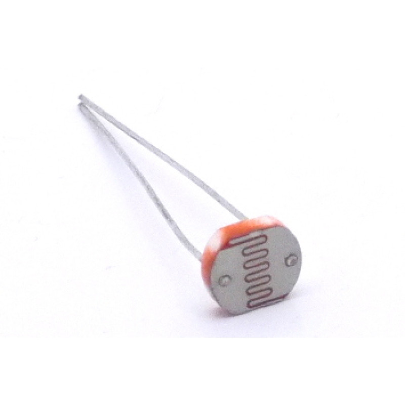 Sensor de luminosidade LDR 7mm - LG7516