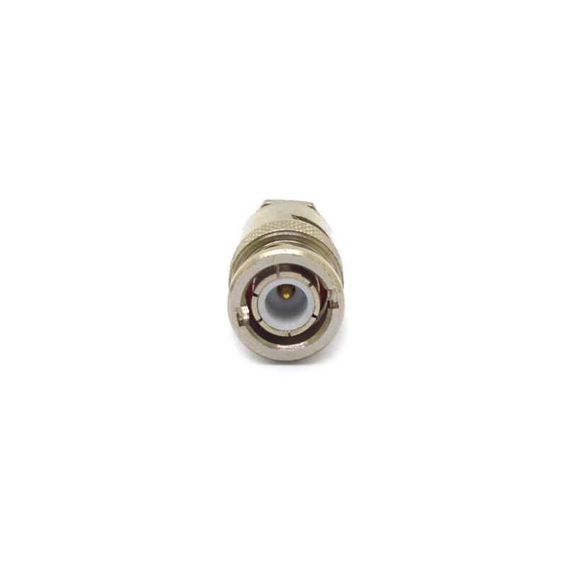 Conector BNC 50 Ohms Macho Reto Cabo Prensa Cabo RG-62 Bucha Shilden - LM-5 - Gav 155 - KLC