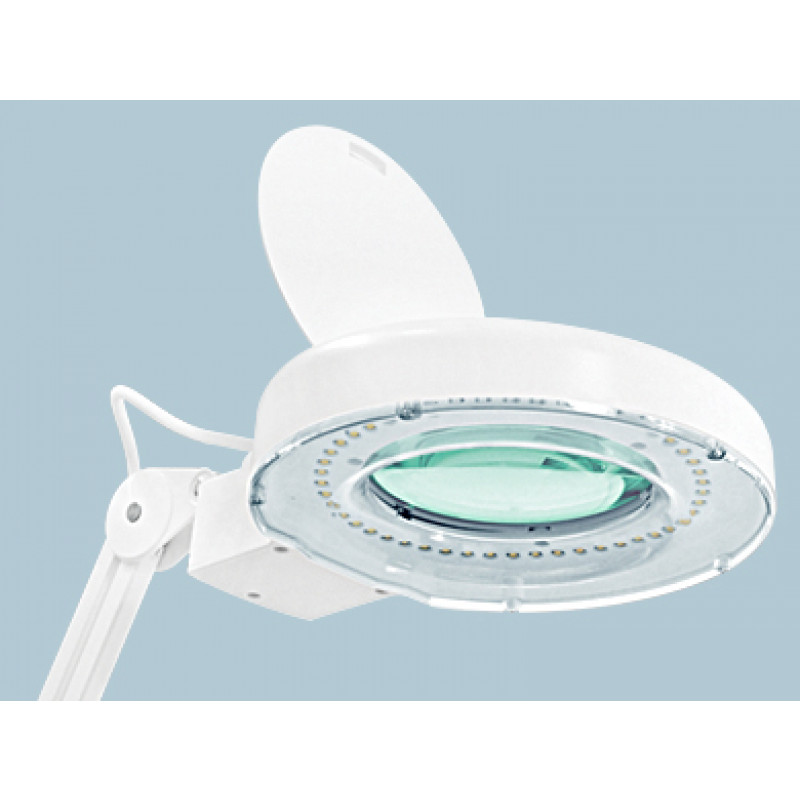 Lupa de Bancada com Luminária LED HL-500 LED 5x - Bivolt - Solver