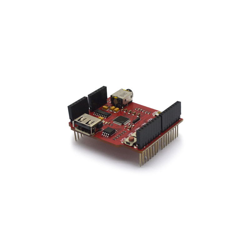 Módulo Shield MP3 Compatível com Arduino - BC